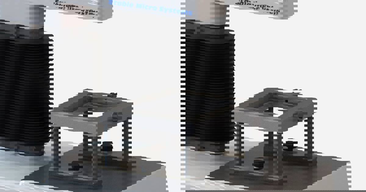 Heavy Duty Platform | Stable Micro Systems