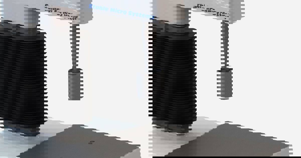 36mm Cylinder Probe with radius | Stable Micro Systems