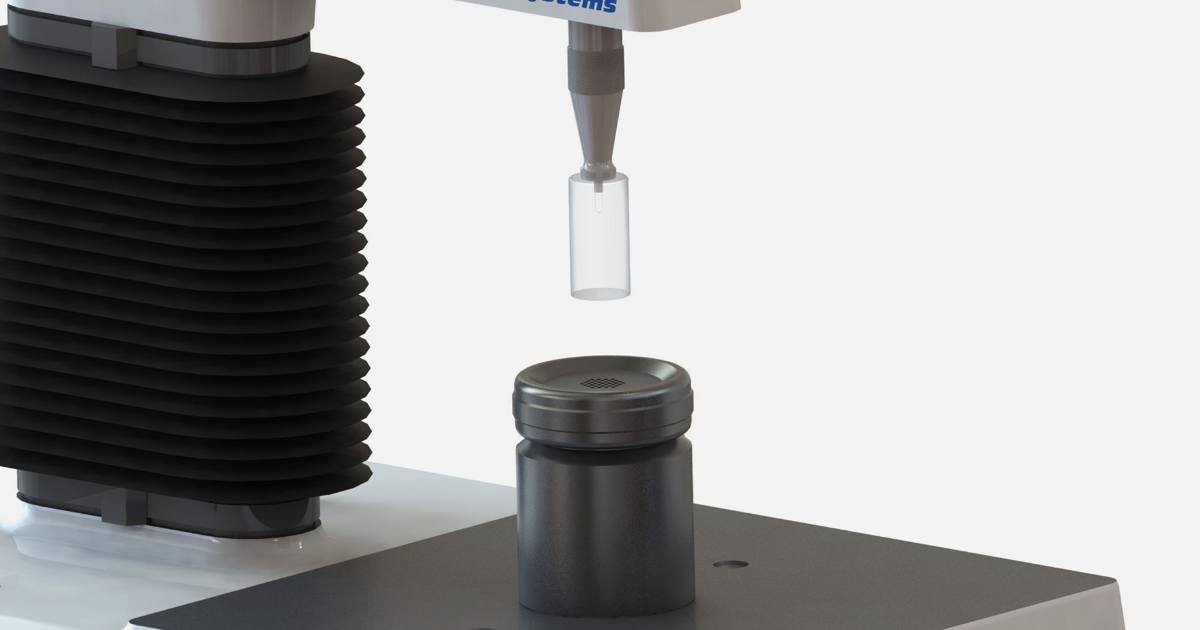 Chen-Hoseney Dough Stickiness Cell | Stable Micro Systems