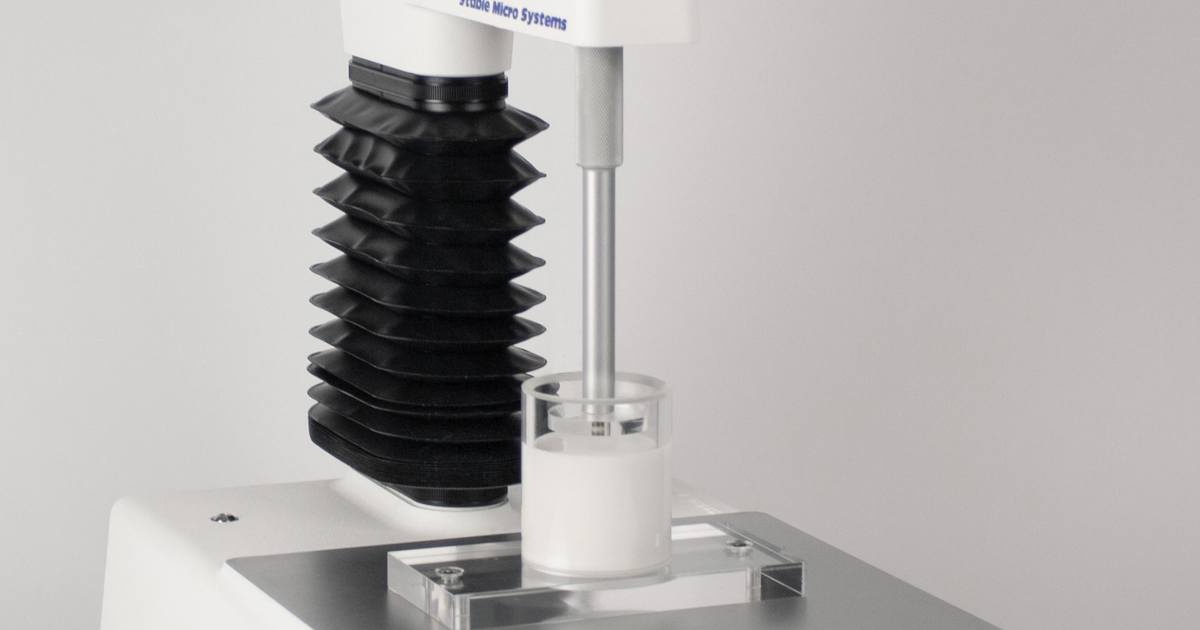 Extrusion testing | Texture Analyser methods