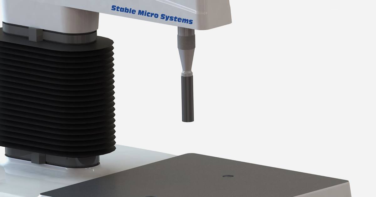 1/2" Cylinder Probe | Stable Micro Systems